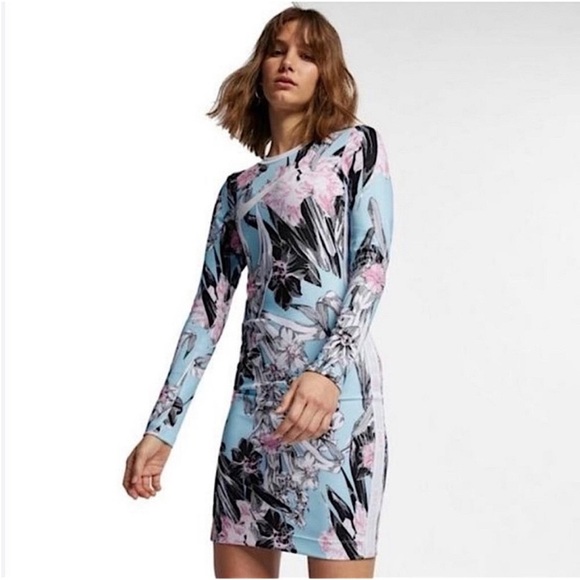 Nike | Dresses | Nike Hyper Femme Floral Athletic Dress | Poshmark